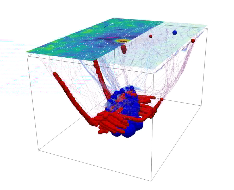 Bell Geospace | Equivalent Sources By Skeletonization