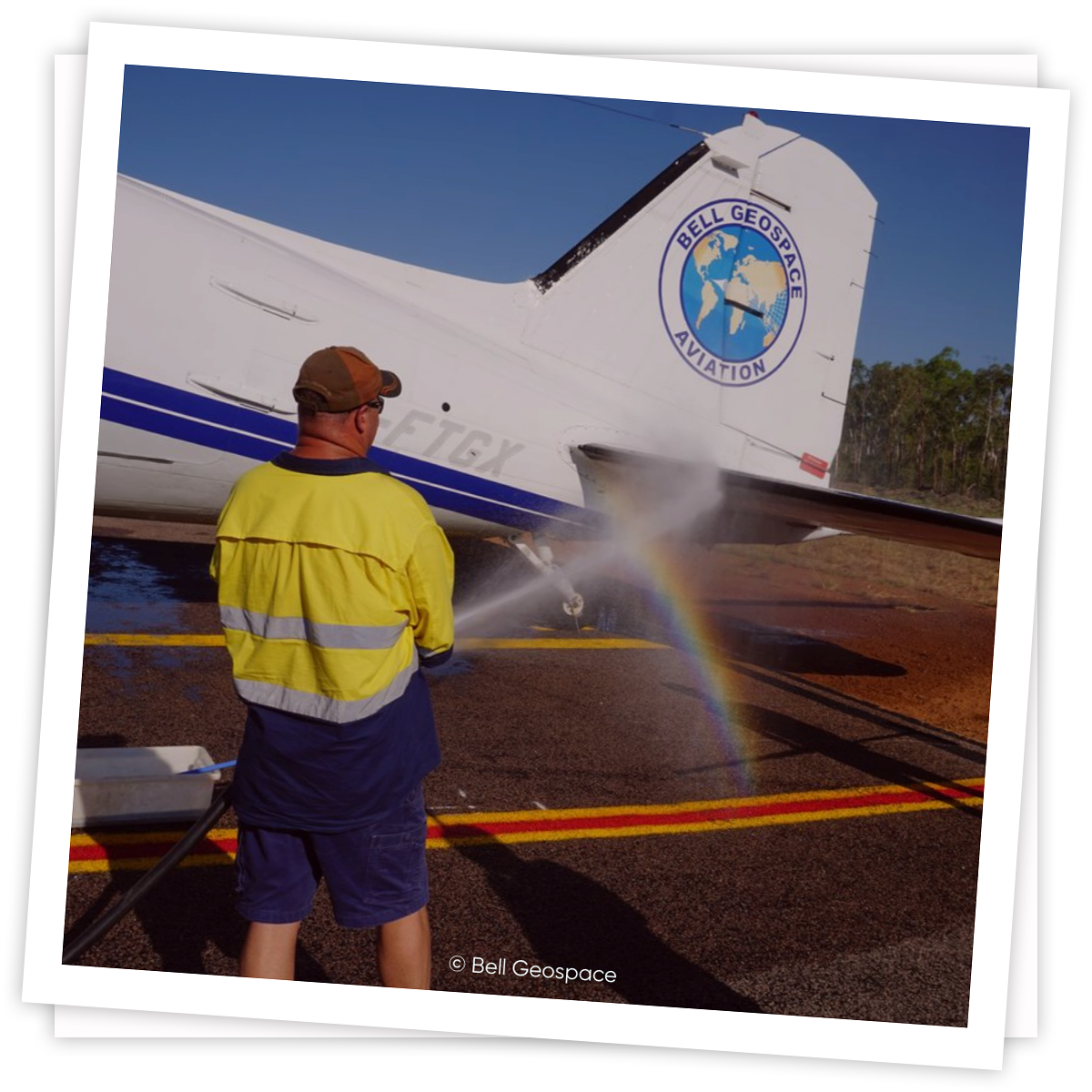 Bell Geospace | Operations in a pandemic world | Meet Deadlines