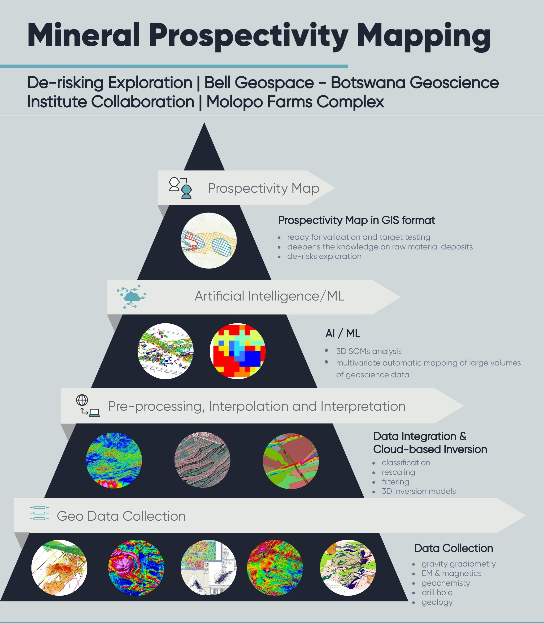 Bell Geospace Mineral Prospectivity Mapping